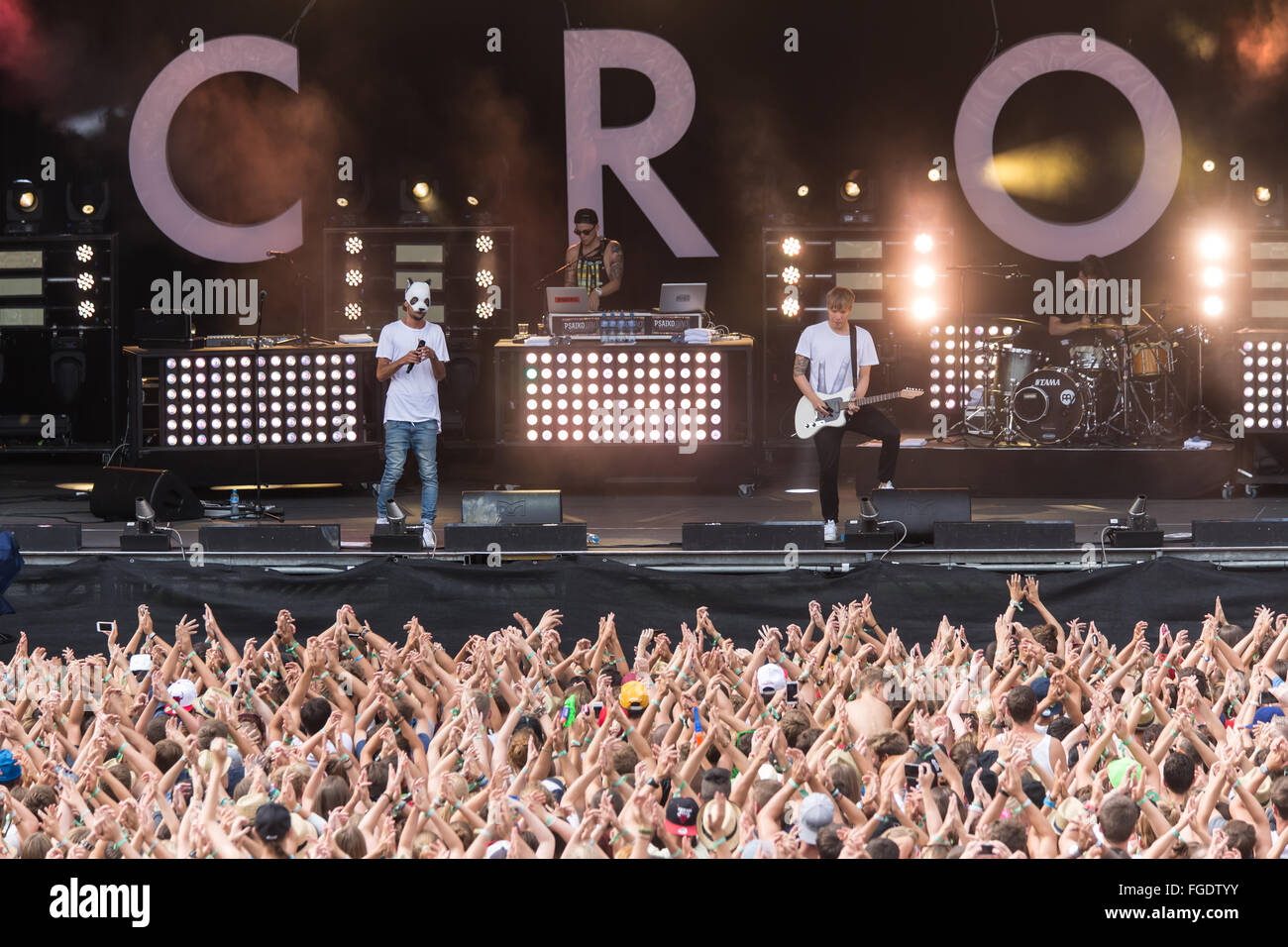 Cro rapper hi-res stock photography and images - Alamy
