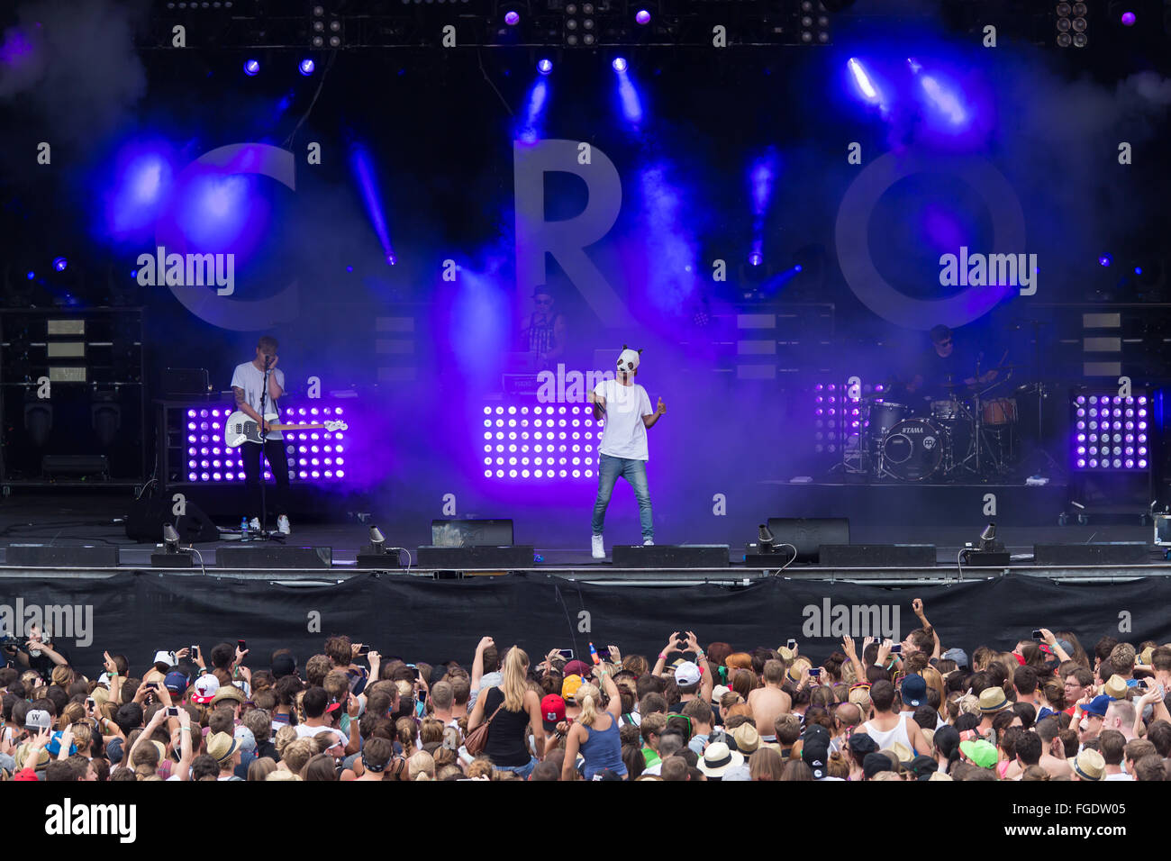 Cro rapper hi-res stock photography and images - Alamy