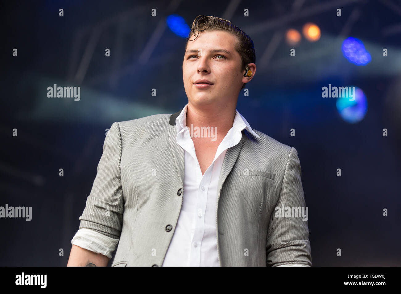 John newman singer hi-res stock photography and images - Alamy