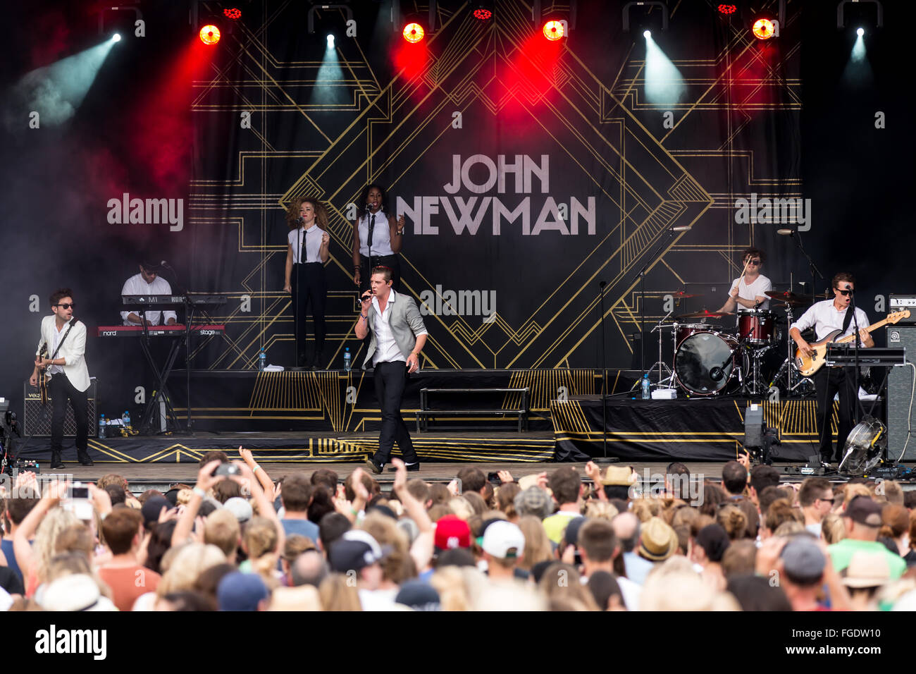 John newman singer hi-res stock photography and images - Alamy