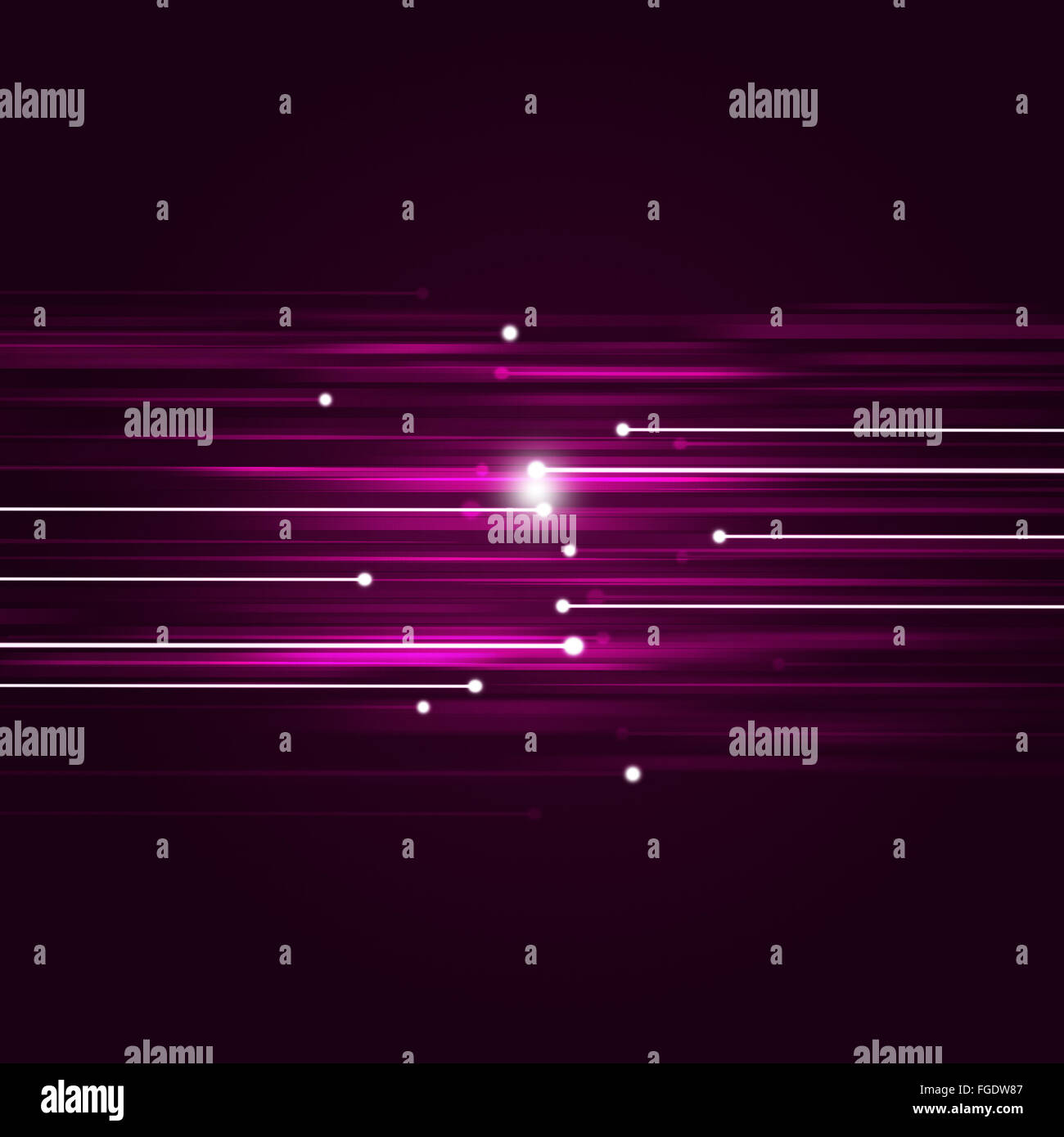 communication technology geometric lines on dark red background Stock ...