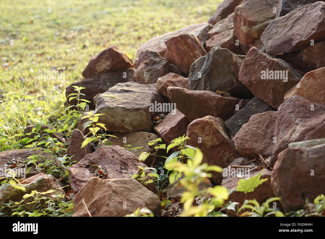 Pile of rocks hi-res stock photography and images - Alamy
