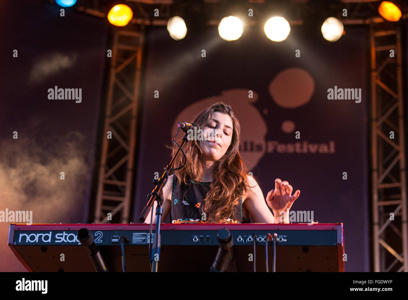 Julia Holter Concert High Resolution Stock Photography and Images - Alamy
