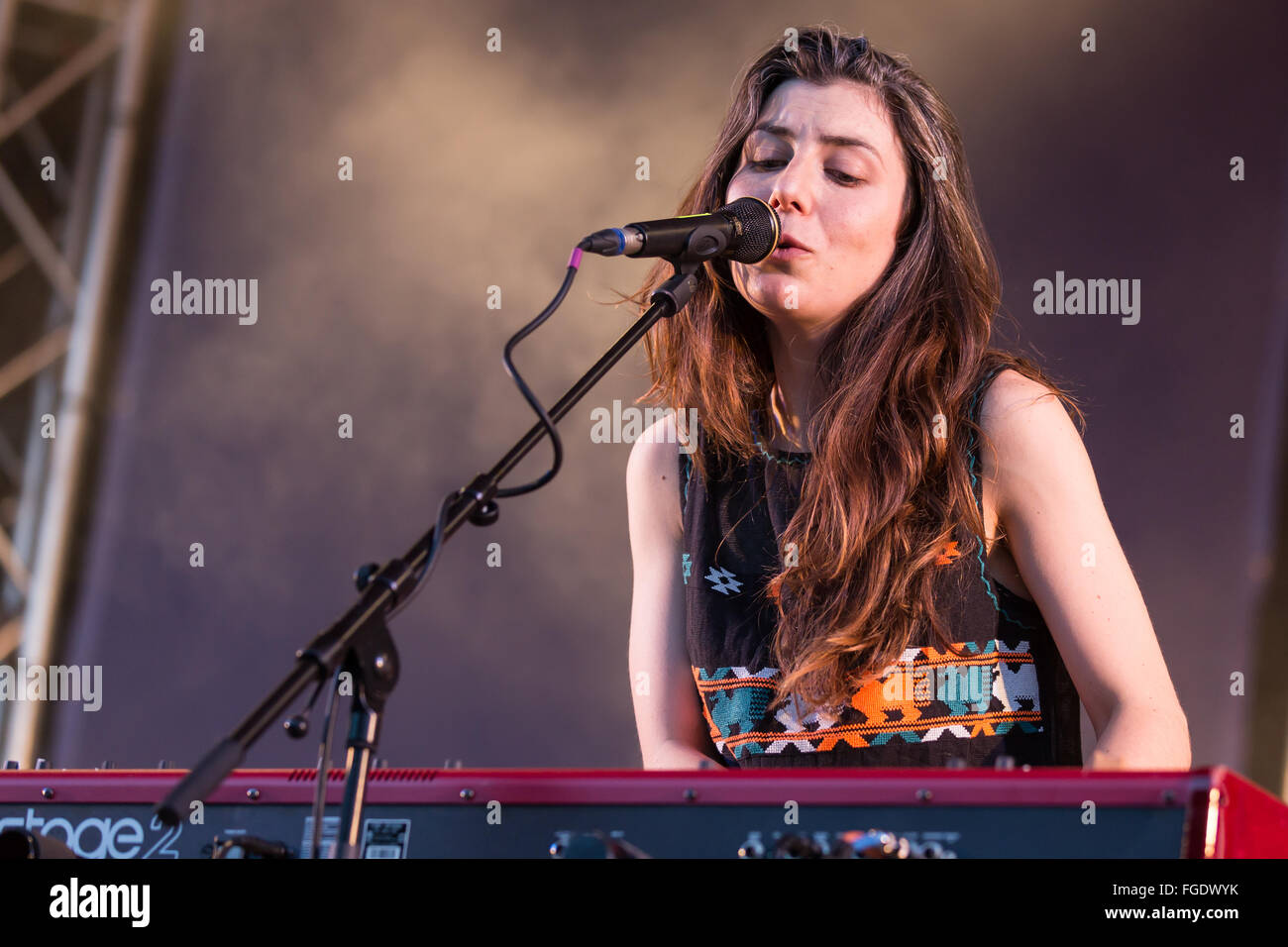 Julia Holter Concert High Resolution Stock Photography and Images - Alamy