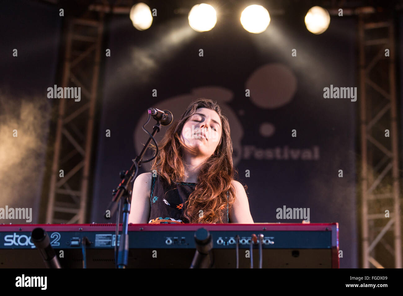 Julia holter concert hi-res stock photography and images - Alamy