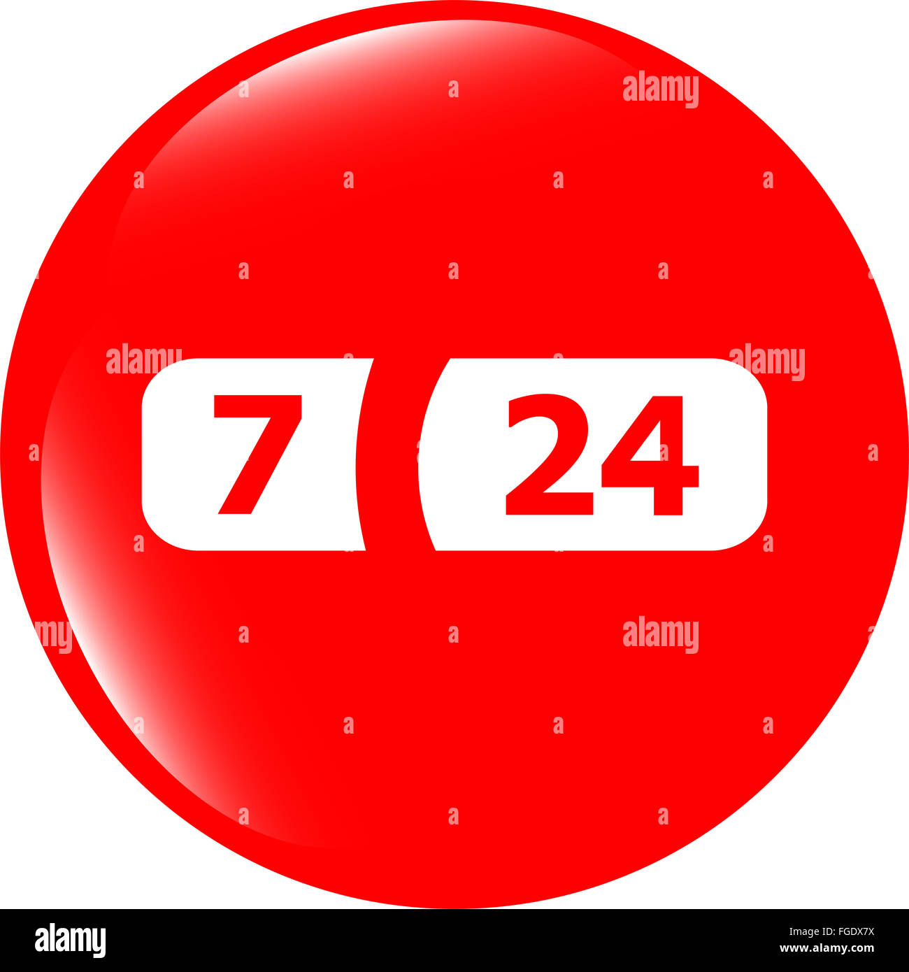 Service and support for customers. 24 hours a day and 7 days a week ...