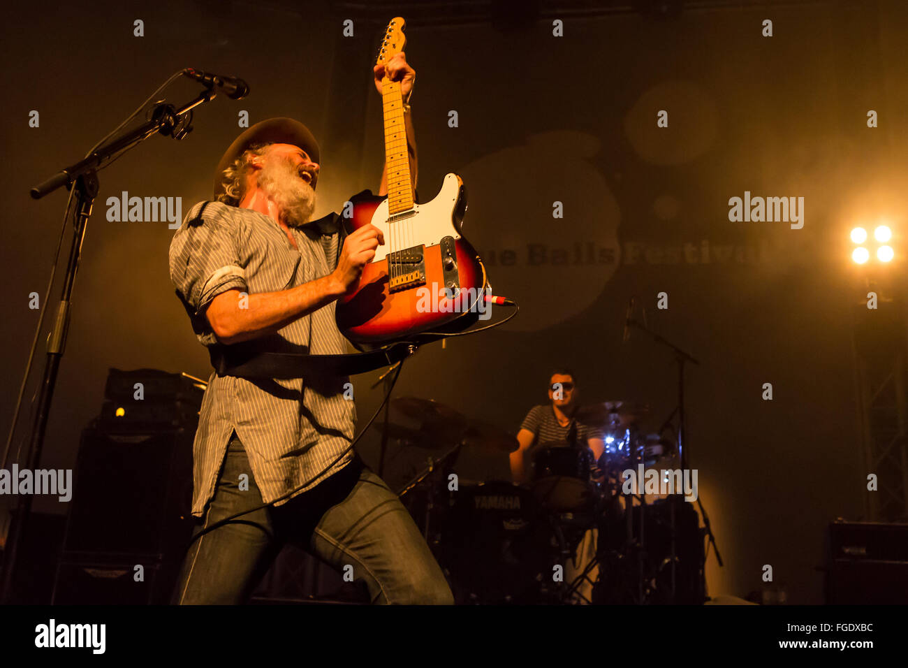 Drummer neil primrose hi-res stock photography and images - Alamy
