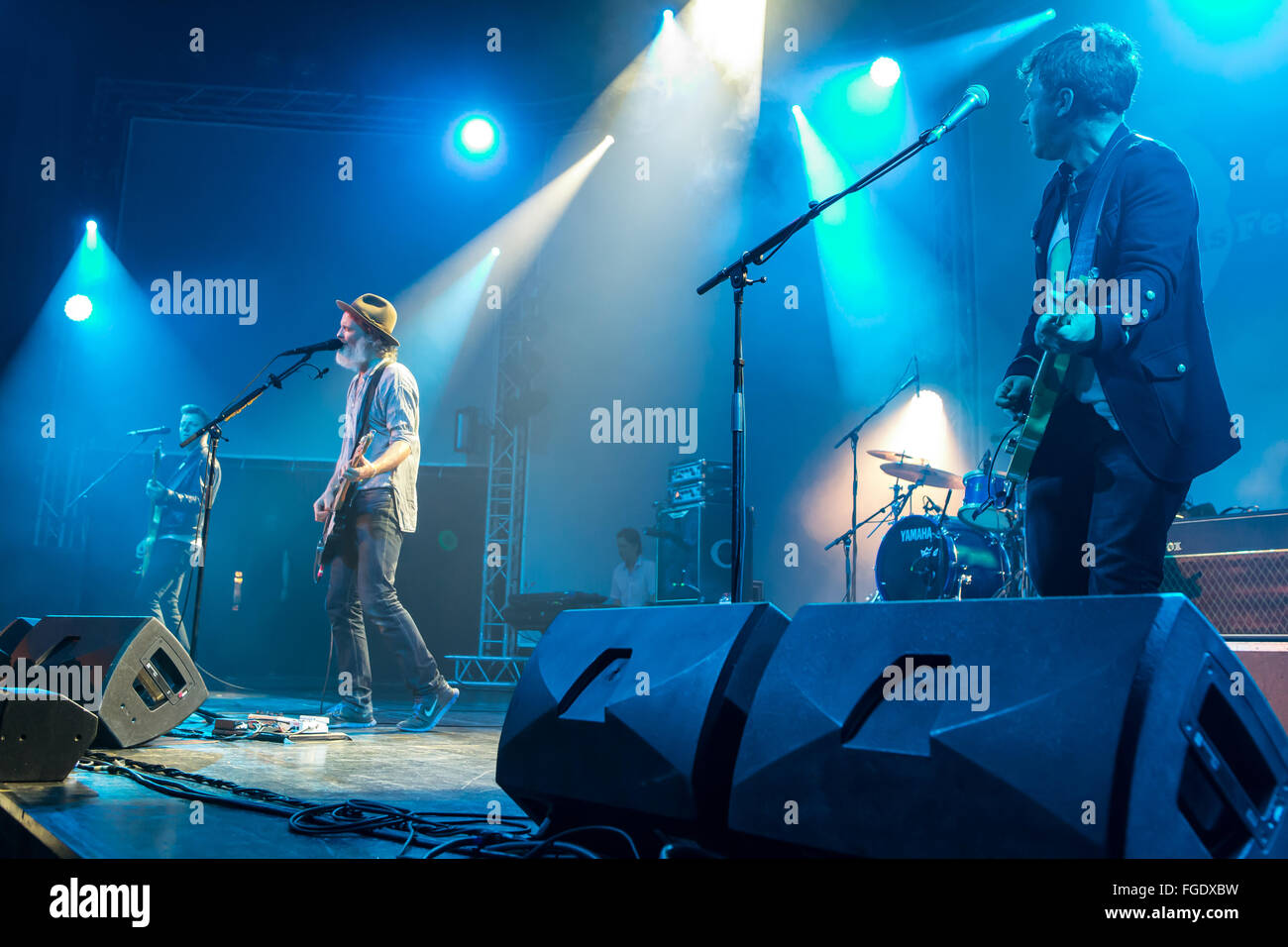 Drummer neil primrose hi-res stock photography and images - Alamy