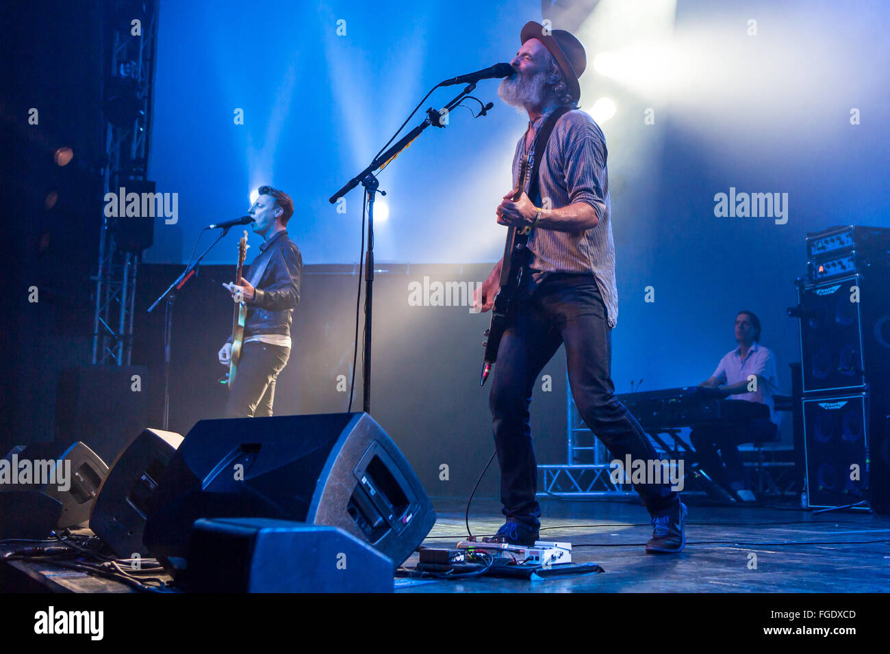 Drummer neil primrose hi-res stock photography and images - Alamy