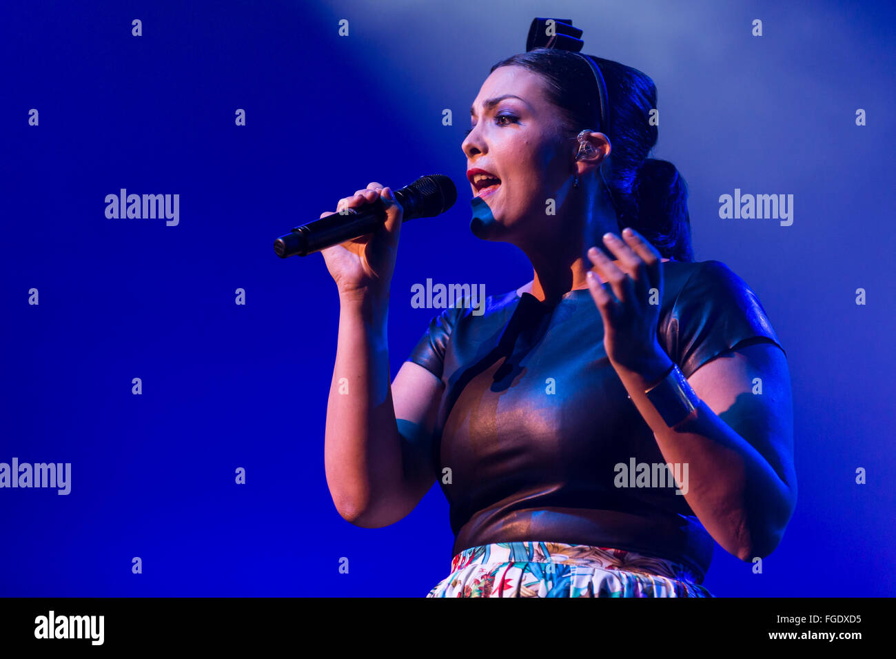 Caro emerald singer hi-res stock photography and images - Alamy