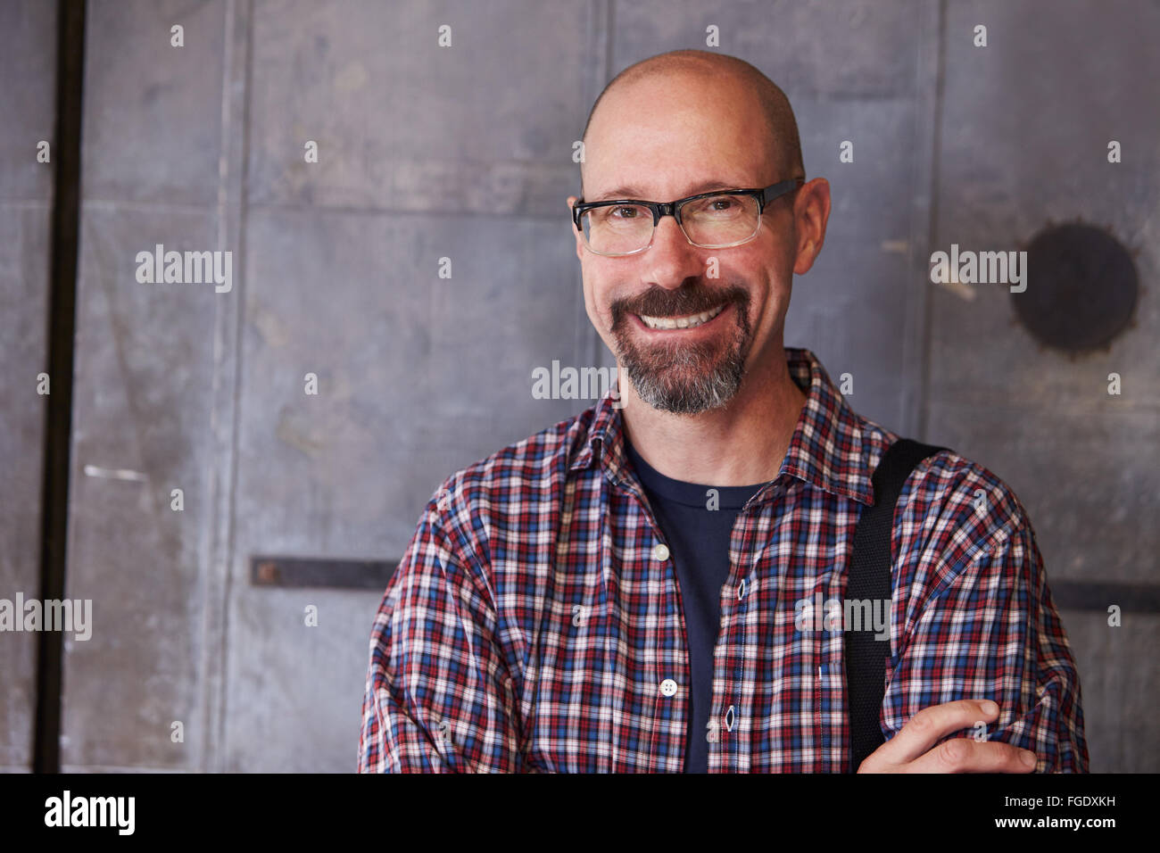Portrait Of Male Designer In Modern Office Stock Photo - Alamy