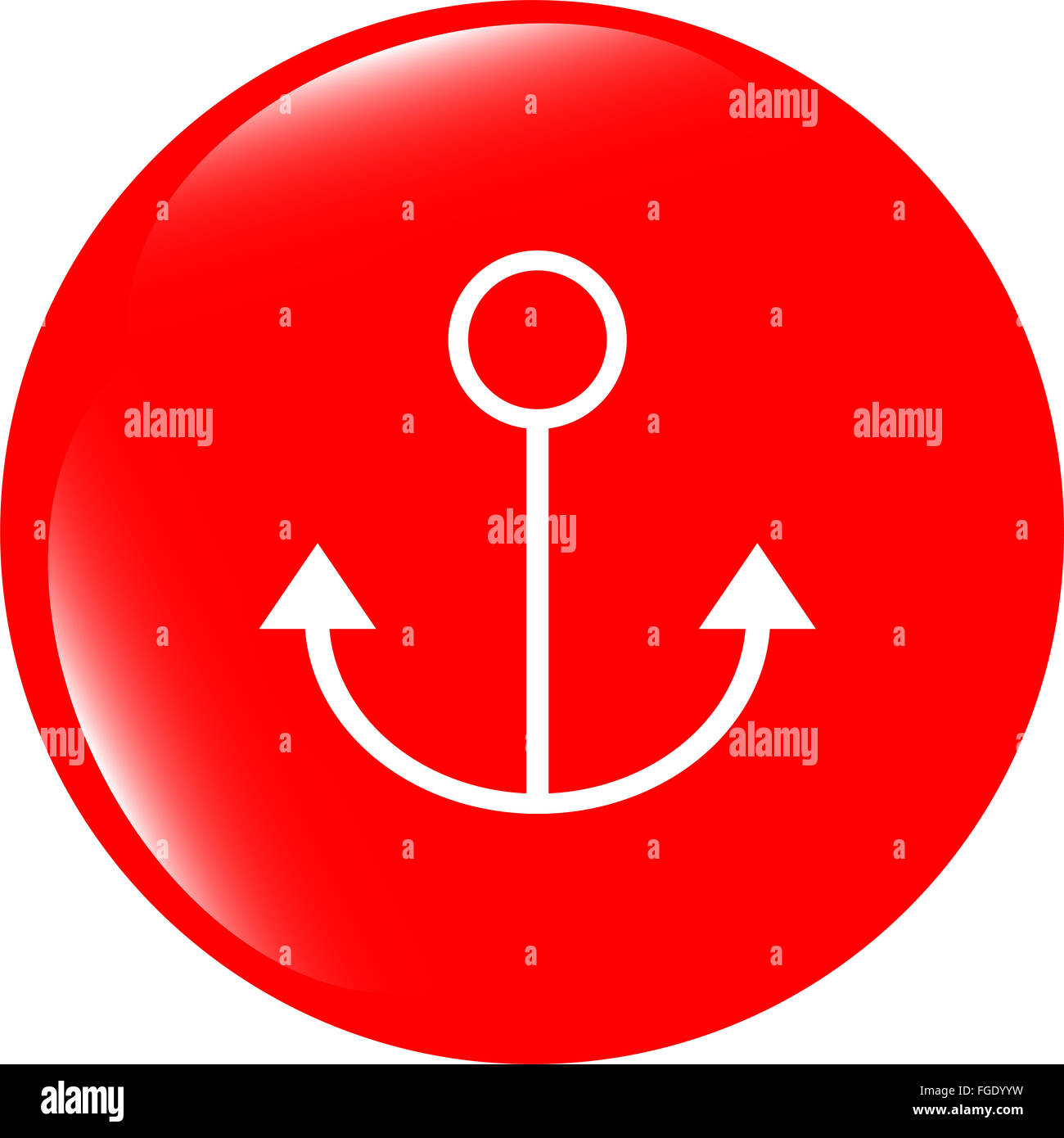 Anchor sign hi-res stock photography and images - Alamy