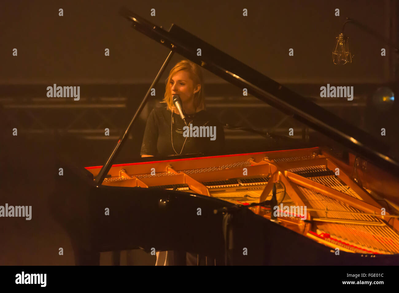 Agnes Obel Singer High Resolution Stock Photography and Images - Alamy