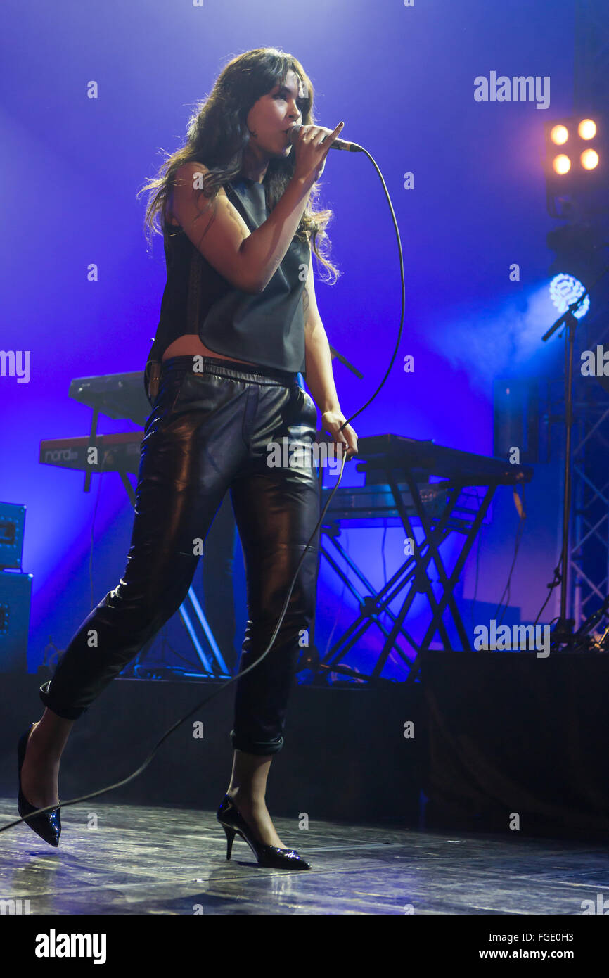 Maria mena singer hi-res stock photography and images - Alamy