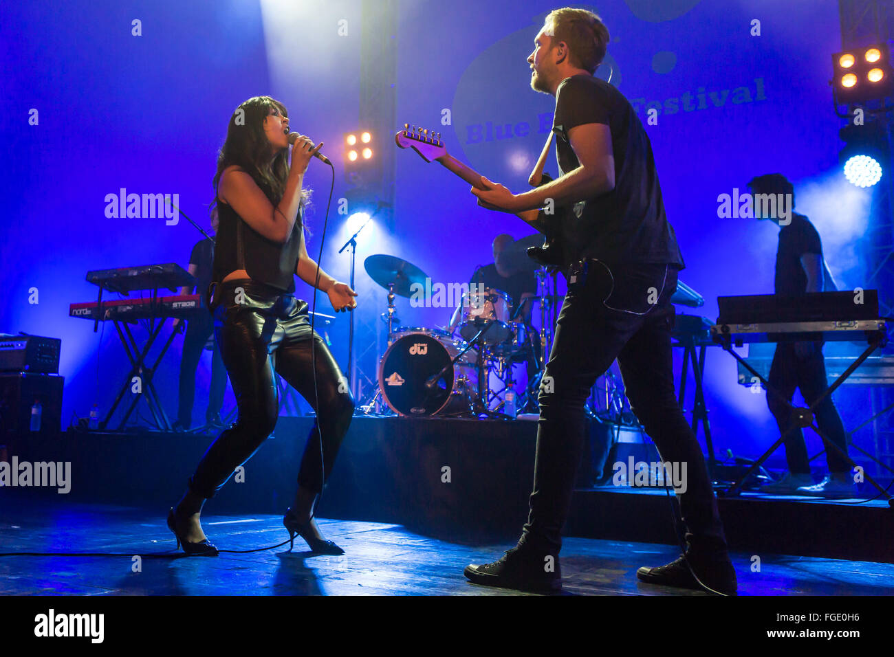 Maria mena singer hi-res stock photography and images - Alamy