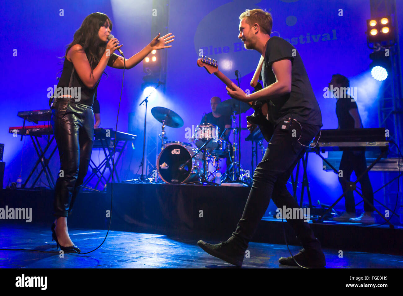 Maria mena singer hi-res stock photography and images - Alamy