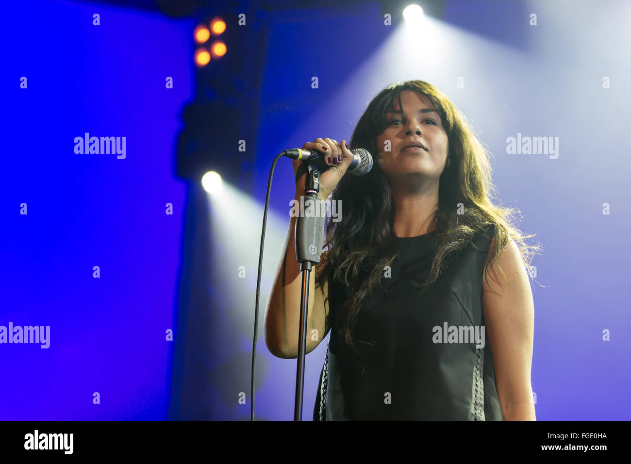 Maria mena singer hi-res stock photography and images - Alamy