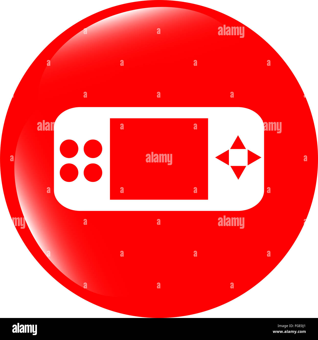 Gamer push button on hi-res stock photography and images - Alamy