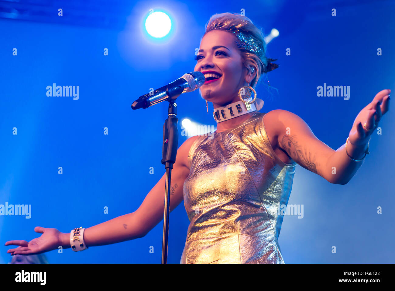 Rita Ora Singer High Resolution Stock Photography and Images - Alamy