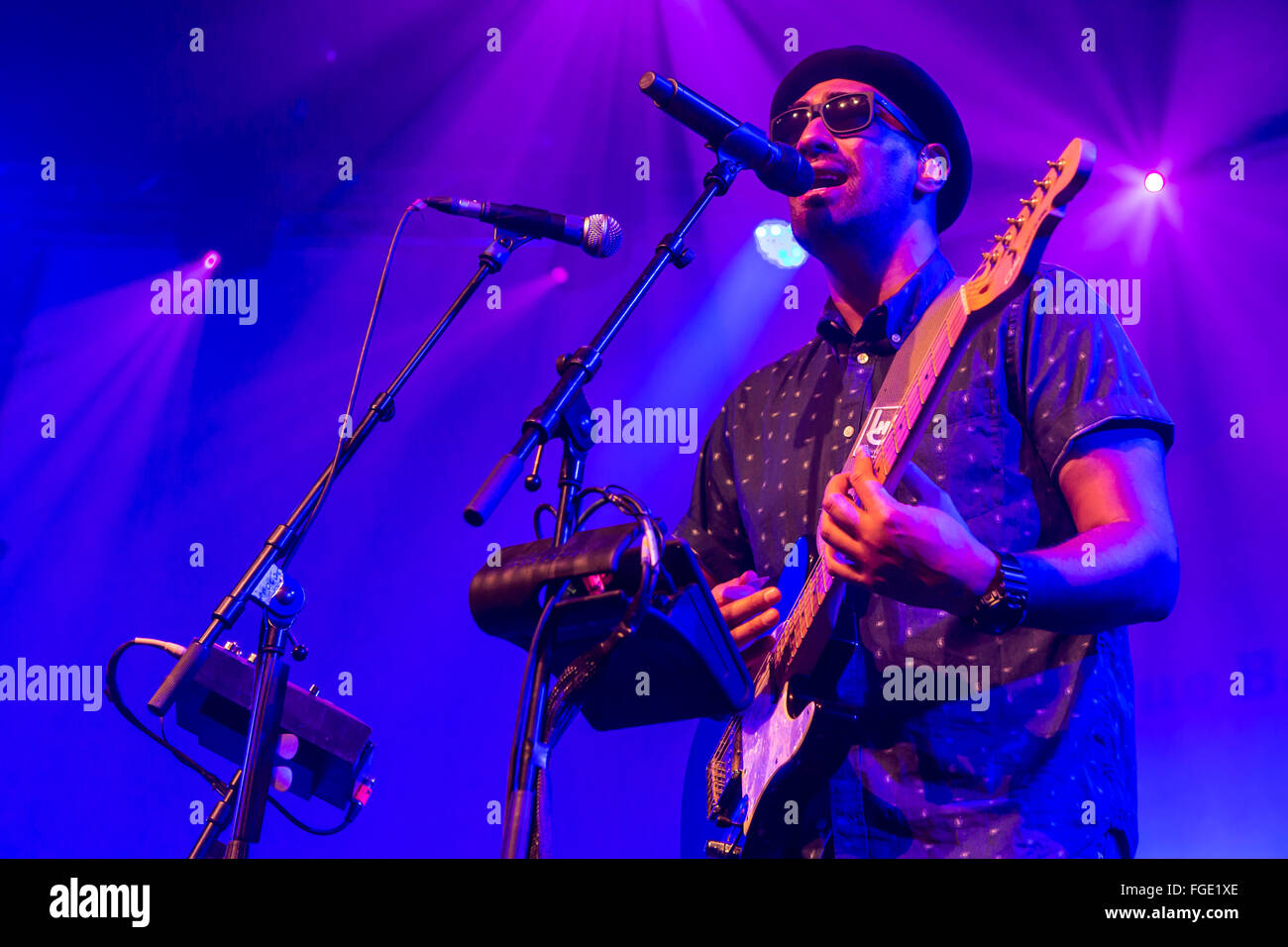 Fat Freddy’s Drop Stock Photo - Alamy