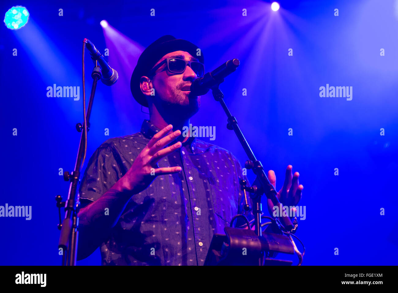 Fat Freddy’s Drop Stock Photo - Alamy