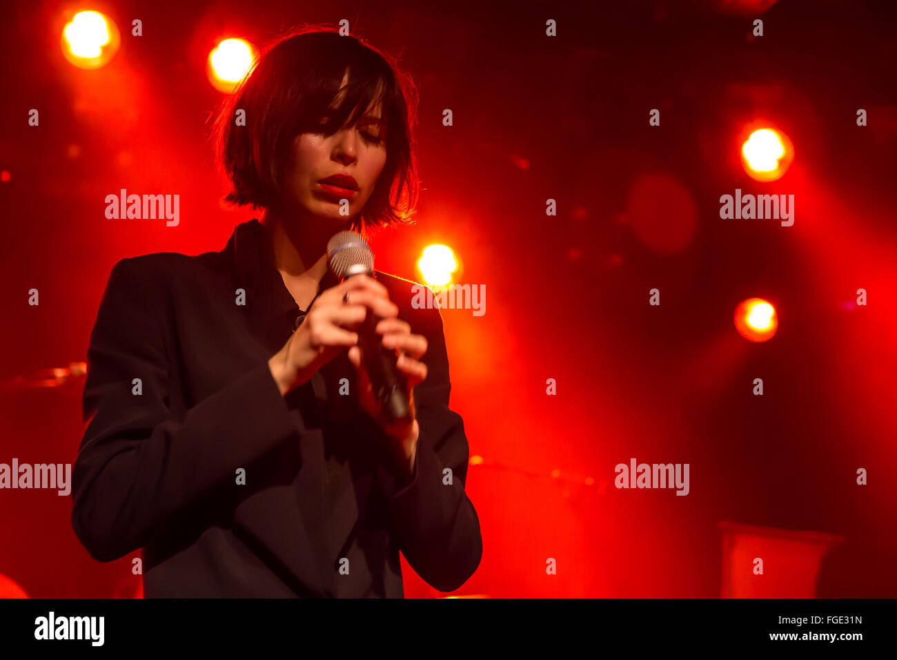 The jezabels, band hi-res stock photography and images - Alamy