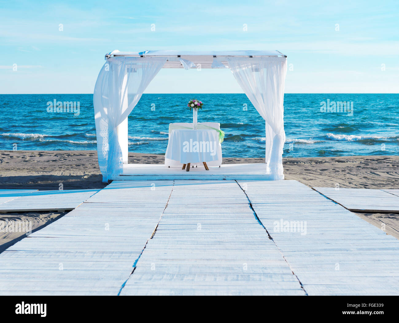 wedding set up Stock Photo - Alamy