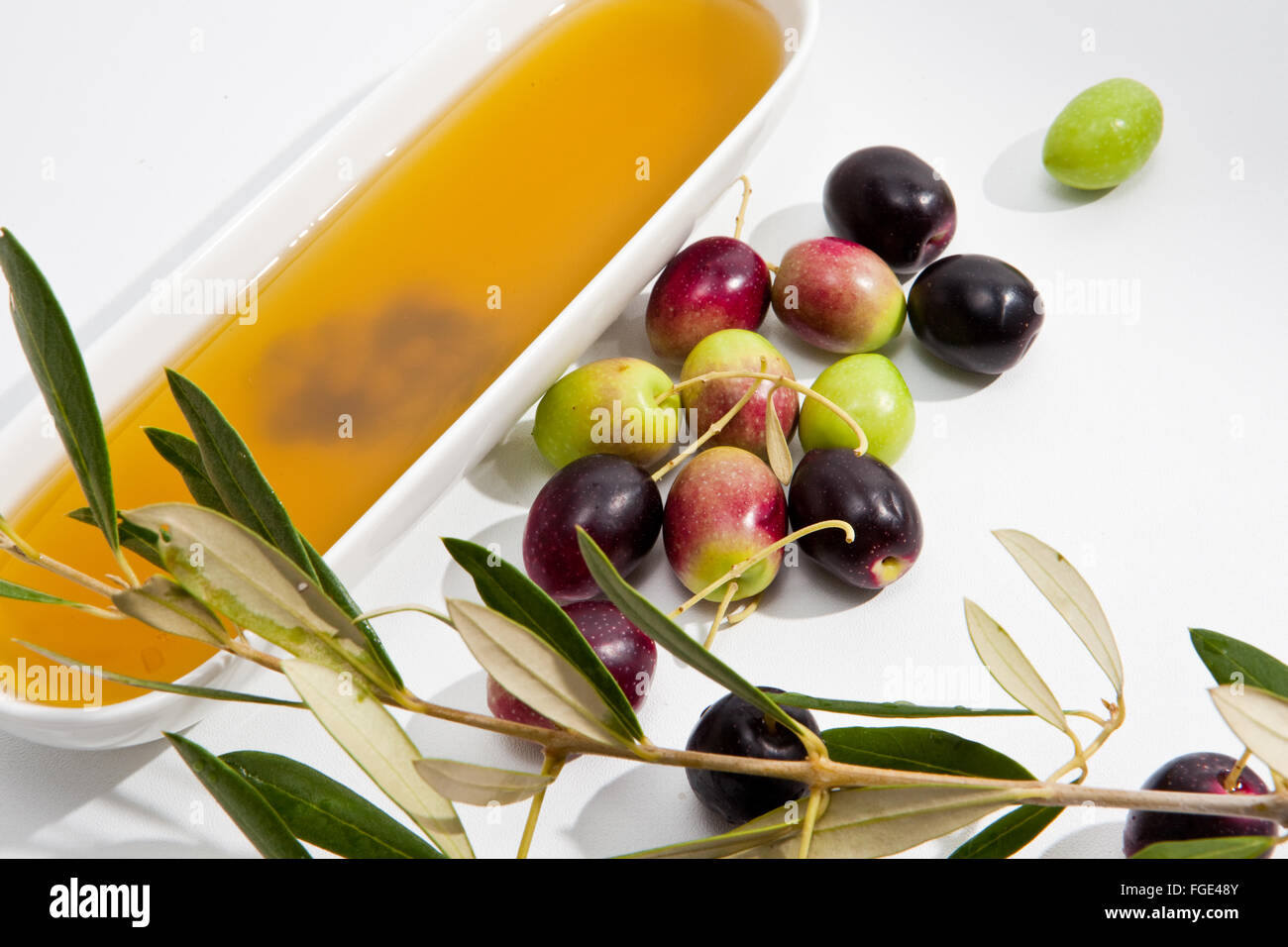 Griechenland olive hi-res stock photography and images - Alamy