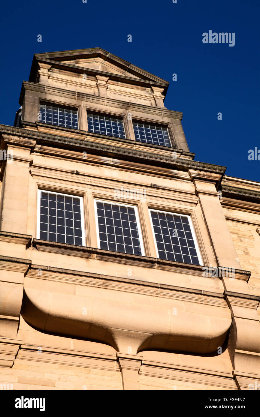 County Hall Architecture in Wakefield West Yorkshire England Stock ...