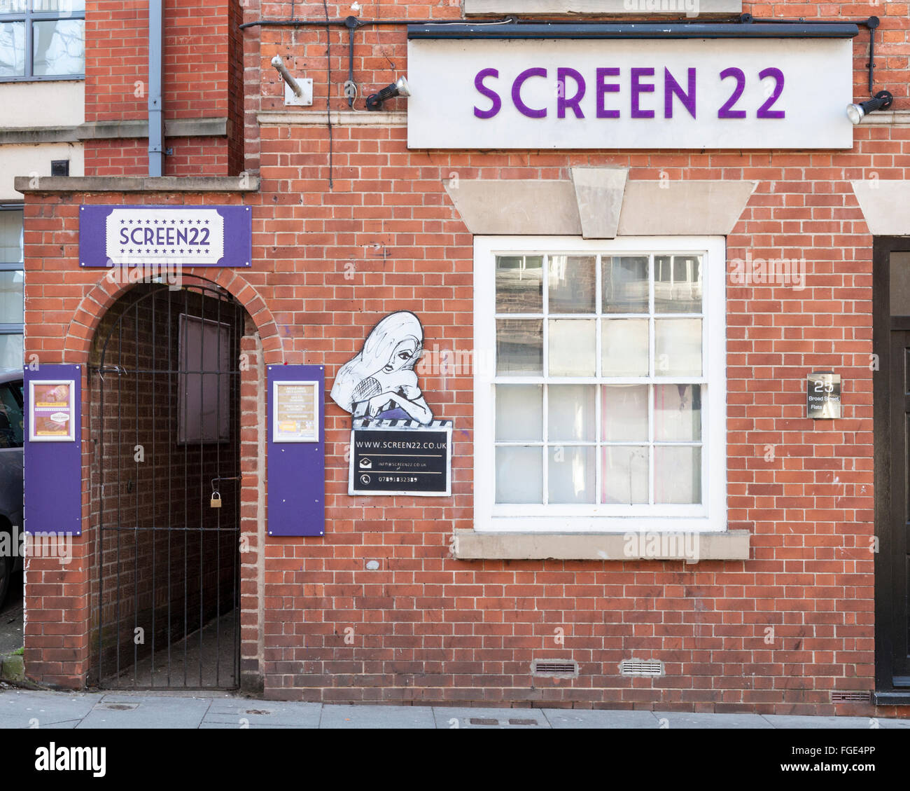 Smallest Of The Cinema High Resolution Stock Photography and Images - Alamy