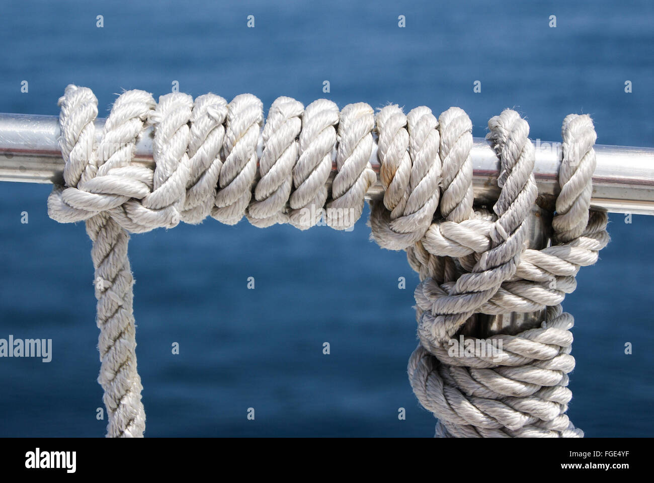 Make a knot hi-res stock photography and images - Alamy