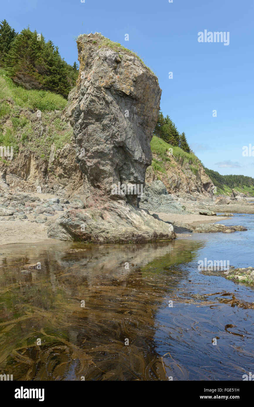 Coastal cliffs, Sakhalin Island, Russia Stock Photo - Alamy
