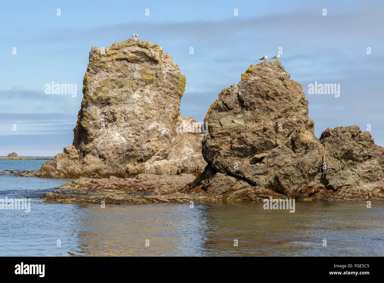 Coastal cliffs, Sakhalin Island, Russia Stock Photo - Alamy