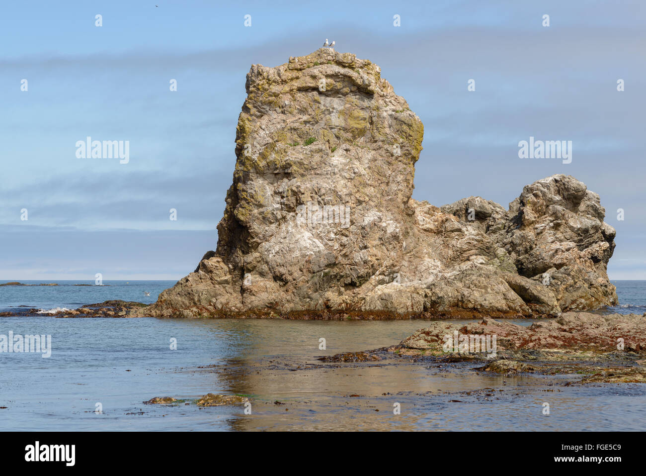Coastal cliffs, Sakhalin Island, Russia Stock Photo - Alamy