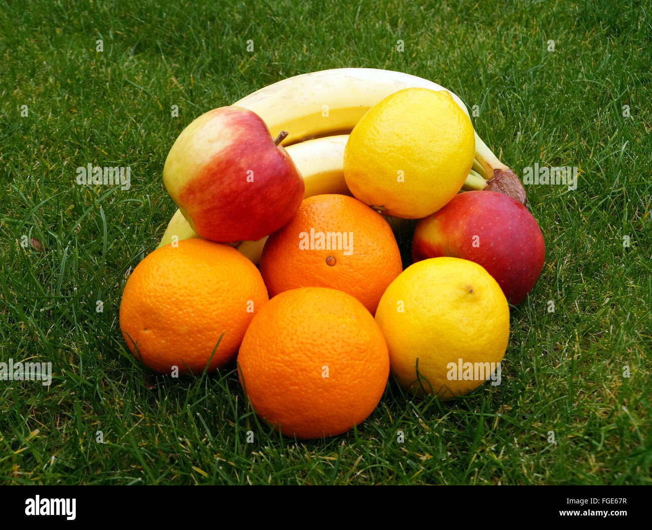 Fruit with green hi-res stock photography and images - Alamy