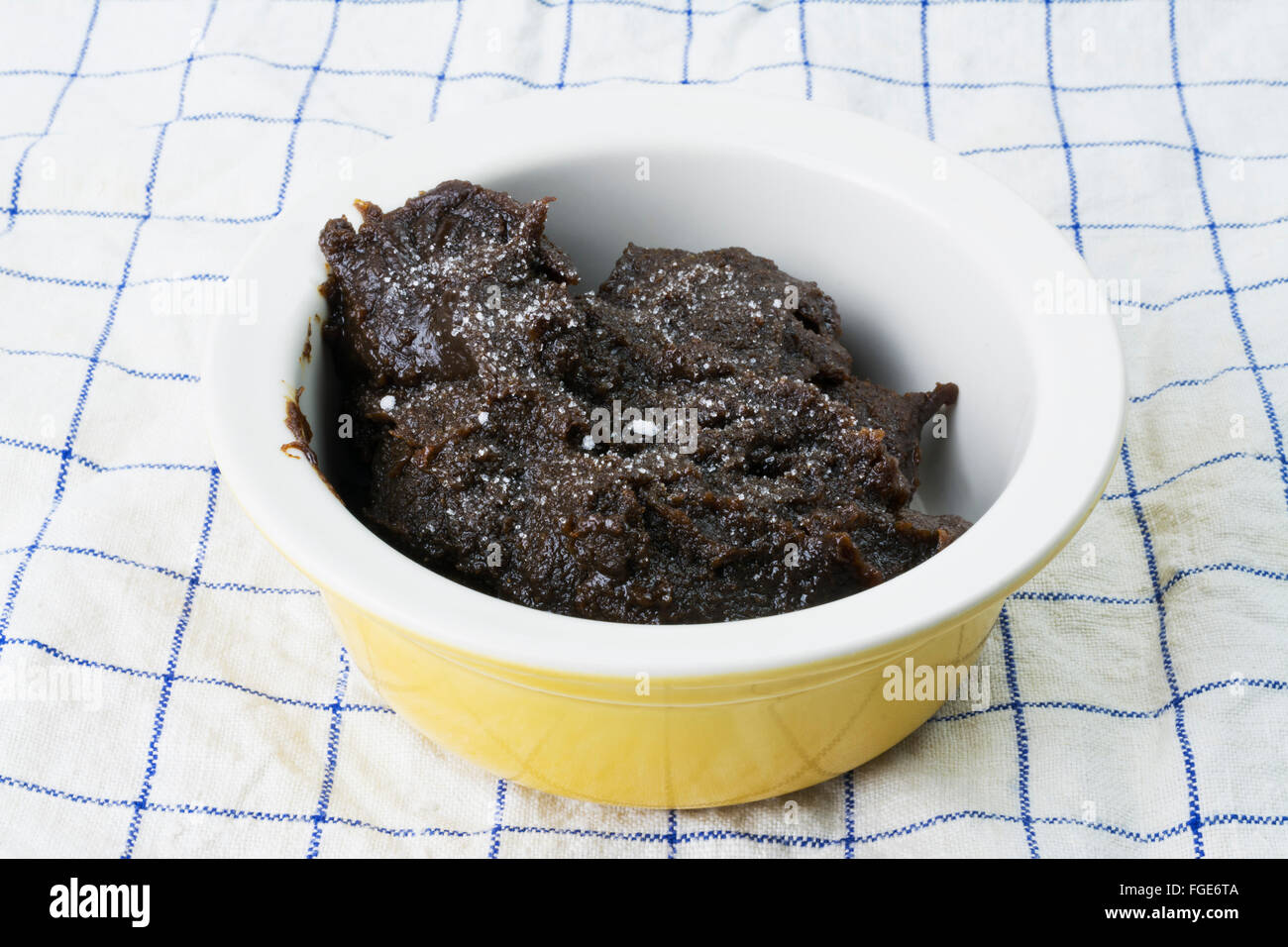Finnish Easter pudding with sugar, malted rye pudding in Finnish it is ...