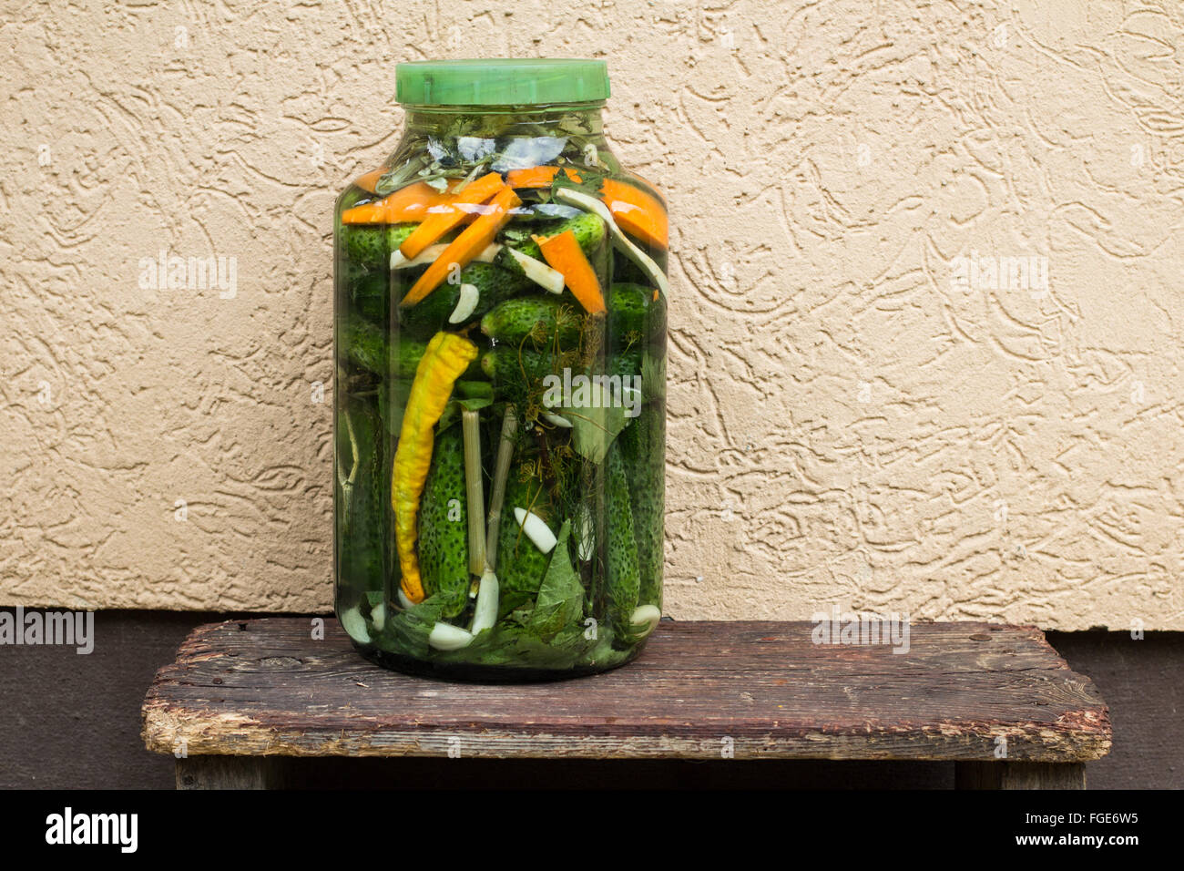 Small pickles hi-res stock photography and images - Alamy
