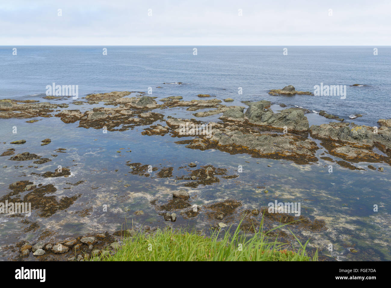 Coastal cliffs, Sakhalin Island, Russia Stock Photo - Alamy