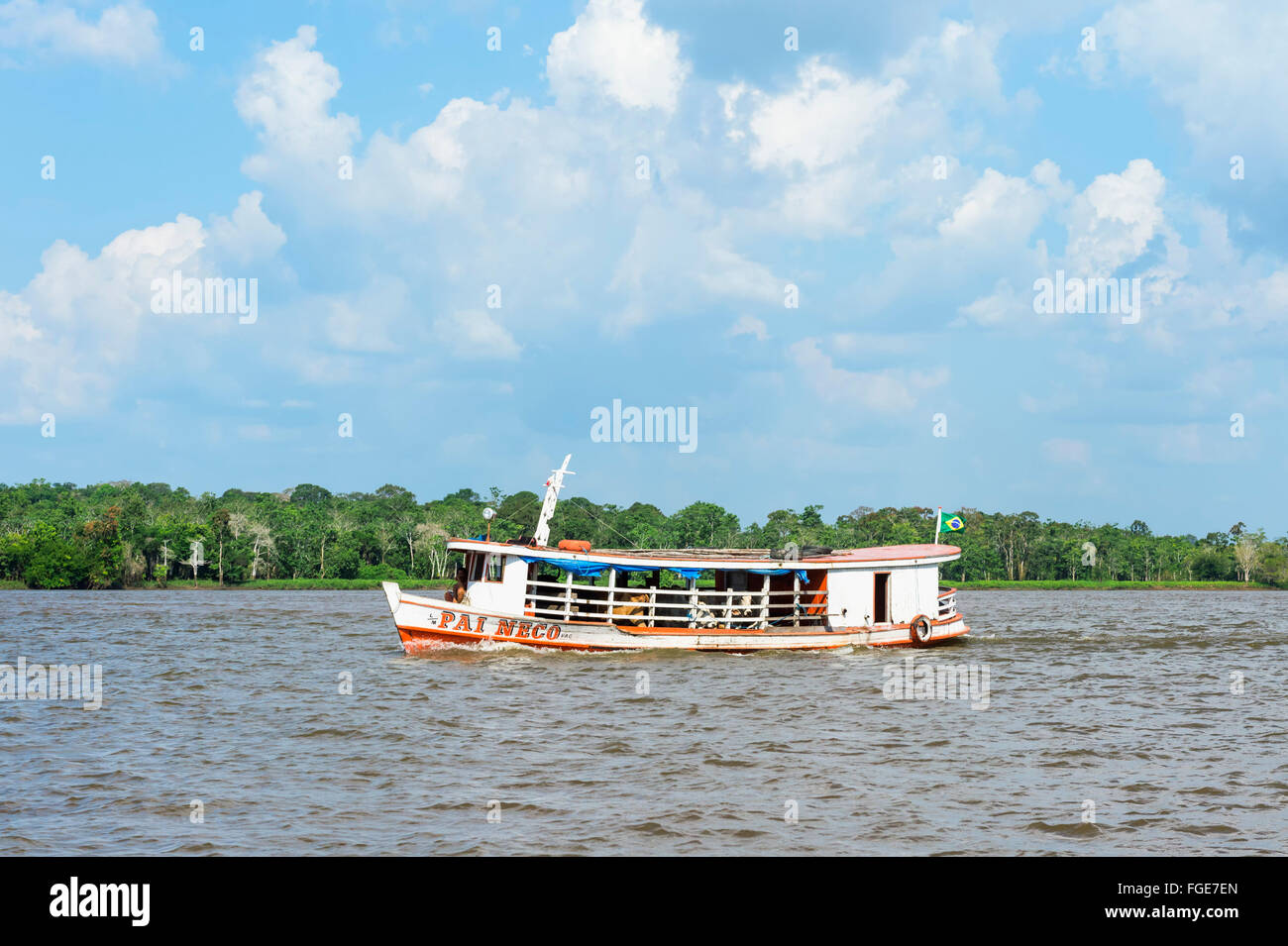 Amazon river transportation hi-res stock photography and images - Alamy