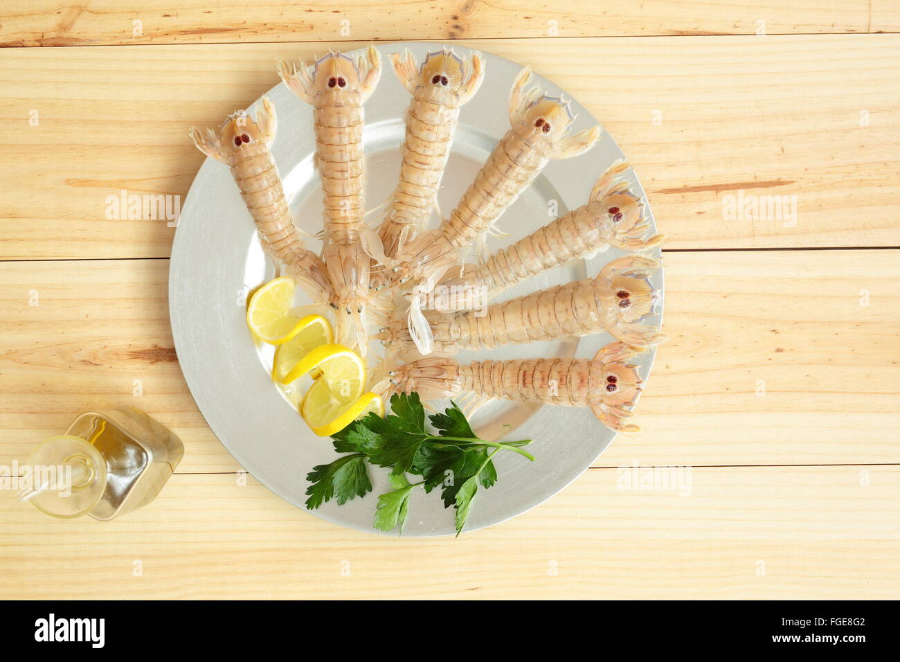 Seafood catering hi-res stock photography and images - Alamy