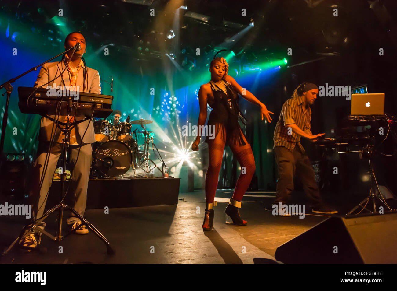 Alice live concert hi-res stock photography and images - Alamy