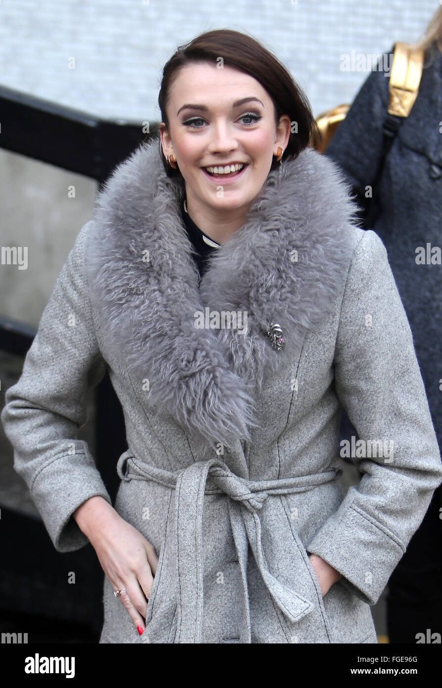 Charlotte Ritchie outside ITV Studios Featuring: Charlotte Ritchie ...