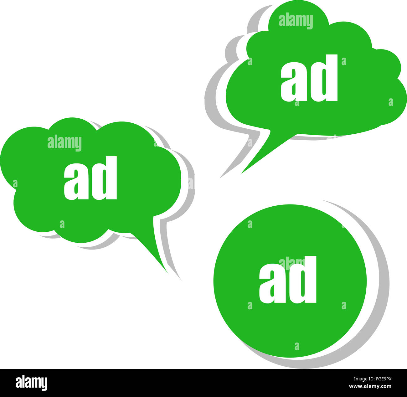 Ad sticker hi-res stock photography and images - Alamy