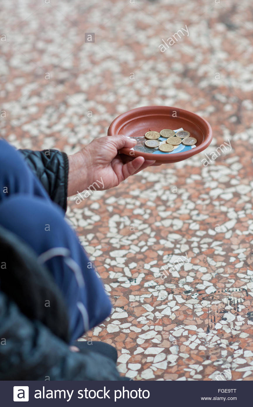 Beggar Hand High Resolution Stock Photography and Images - Alamy