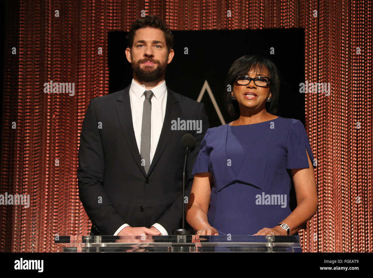 88th Oscars Nominations Announcement Featuring: John Krasinski, Cheryl ...