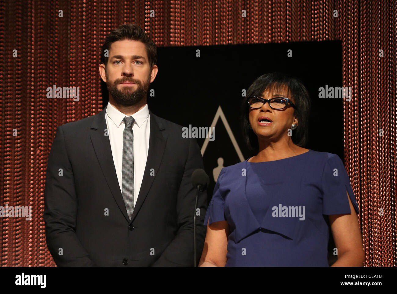 88th Oscars Nominations Announcement Featuring: John Krasinski, Cheryl ...