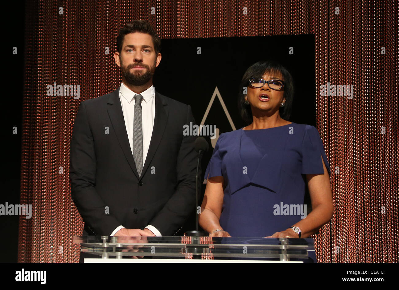 88th Oscars Nominations Announcement Featuring: John Krasinski, Cheryl ...