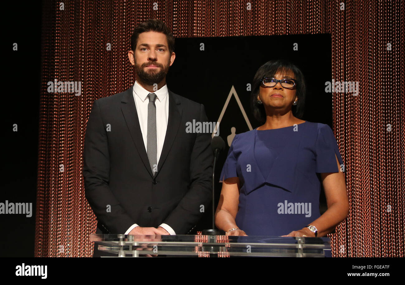 88th Oscars Nominations Announcement Featuring: John Krasinski, Cheryl ...