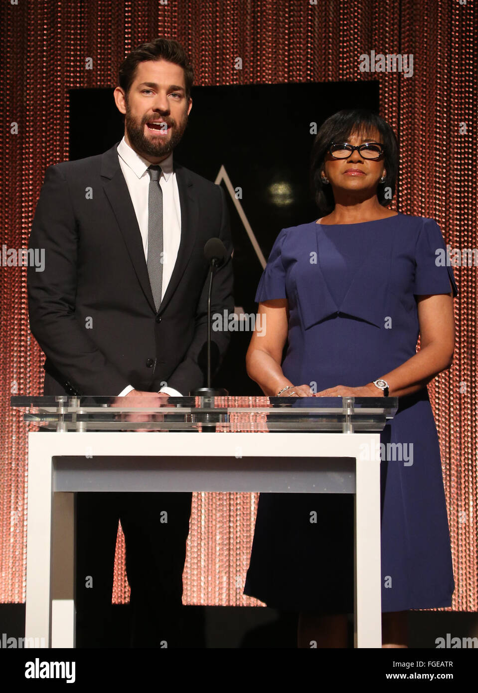 88th Oscars Nominations Announcement Featuring: John Krasinski, Cheryl ...