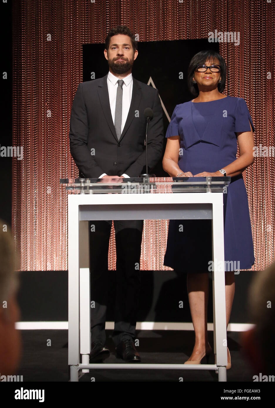 88th Oscars Nominations Announcement Featuring: John Krasinski, Cheryl ...